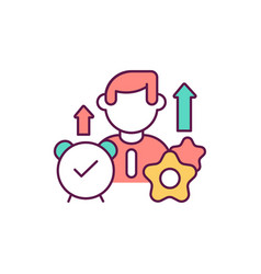 Time Management Skills Icon Vector Images (over 760)