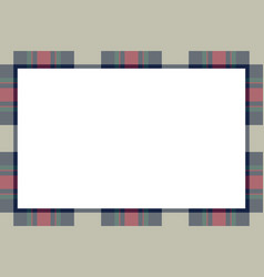 Rectangle borders and frames border pattern Vector Image