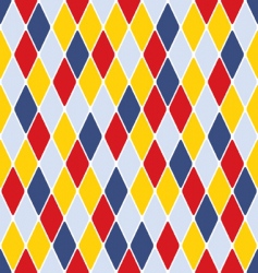 Harlequin pattern Royalty Free Vector Image - VectorStock