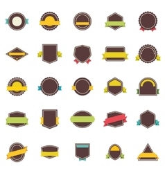 Badges set Royalty Free Vector Image - VectorStock