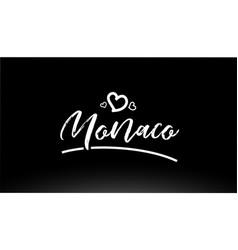 Monaco Name City Vector Images (13)