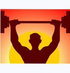 Ant exercise Royalty Free Vector Image - VectorStock