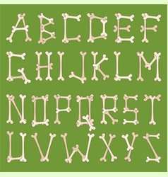 Bone Letter Vector Images (over 3,500)