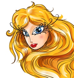 Pinup girls collection Royalty Free Vector Image