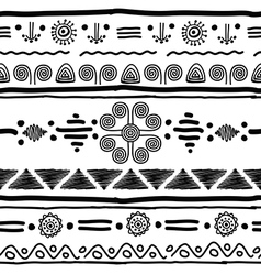 Horizontal pattern Royalty Free Vector Image - VectorStock