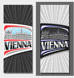 Logo for vienna Royalty Free Vector Image - VectorStock