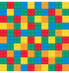 Plastic construction plate pattern Royalty Free Vector Image