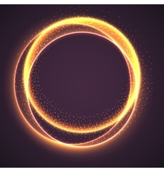 Abstract ring background Royalty Free Vector Image