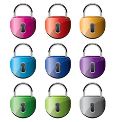 Winter holiday with christmas balls Royalty Free Vector