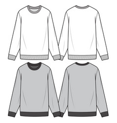 Sweatshirt Template Vector Images (over 5,900)
