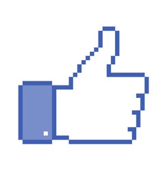 Thumbs Up Pixel Vector Images (over 380)