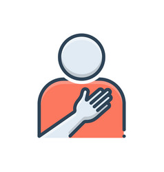 Sincerity Royalty Free Vector Image - VectorStock