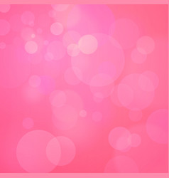 Abstract orange background with light bokeh Vector Image