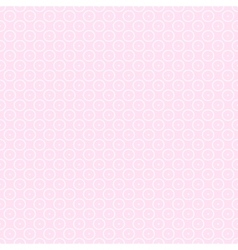 Cute pink seamless pattern endless texture Vector Image