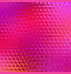 Red pink gradient abstract polygon triangular Vector Image