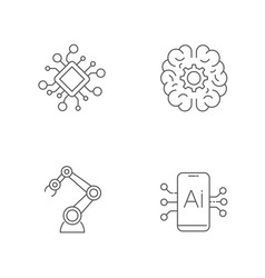 Deep Learning Ai Vector Images (over 1,500)