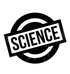 Science rubber stamp Royalty Free Vector Image