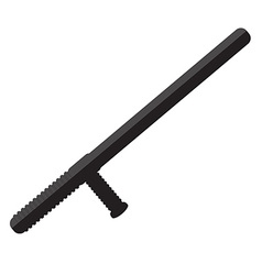 Police accessories Royalty Free Vector Image - VectorStock