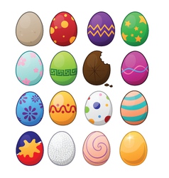 Cartoon alien overlooking planet earth Royalty Free Vector