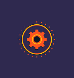 Initiator icon simple element from business Vector Image