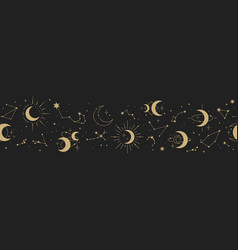 Moon Border Vector Images (over 3,500)