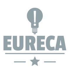Logo Eureka Simple Vector Images (over 100)
