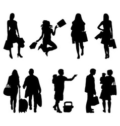 Retail Store Silhouette Vector Images (over 6,900)