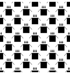 Package pattern Royalty Free Vector Image - VectorStock