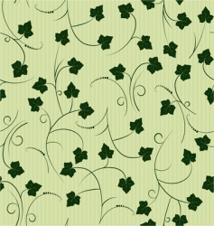 Ivy seamless pattern Royalty Free Vector Image