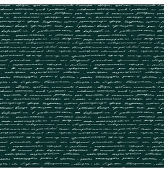 Hand written text seamless background Royalty Free Vector