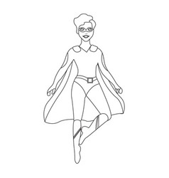 Female Super Hero Outline Vector Images (over 150)