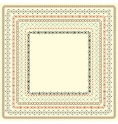Seamless vintage border patterns Royalty Free Vector Image