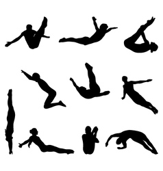 Springboard Dive Vector Images (over 510)