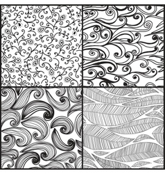 Floral seamless pattern Royalty Free Vector Image