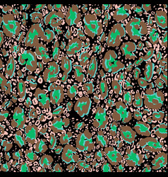 Dark leopard skin Royalty Free Vector Image - VectorStock