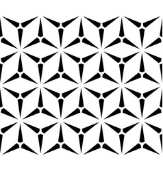 Seamless pattern simple triangular texture Vector Image