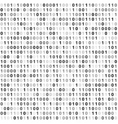 Binary code background Royalty Free Vector Image
