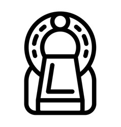 Ct scan Royalty Free Vector Image - VectorStock