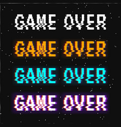 TV noise texture Royalty Free Vector Image - VectorStock