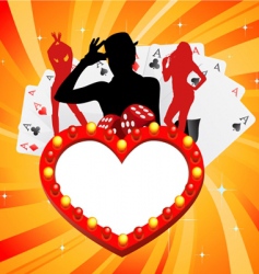 Red dice Royalty Free Vector Image - VectorStock