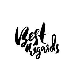 Best Regards Drawn Vector Images (26)