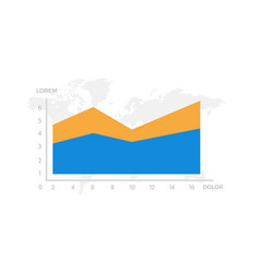 Bright infographics elements Royalty Free Vector Image