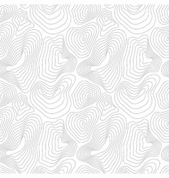 Abstract topographic map with elevation lines Vector Image