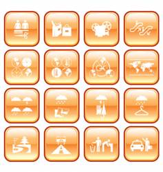 Skeleton kung-fu fighter Royalty Free Vector Image