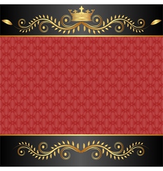 Regal background Royalty Free Vector Image - VectorStock