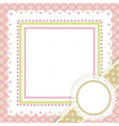 Photo framework Royalty Free Vector Image - VectorStock