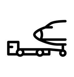 Aviation Aircraft Towing Vector Images (58)