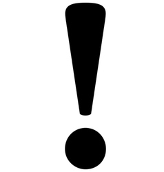 Exclamation Point Vector Images (over 8,400)