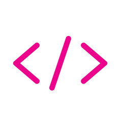 Pink user icon Royalty Free Vector Image - VectorStock