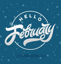Hello February Vector Images (over 1,000)